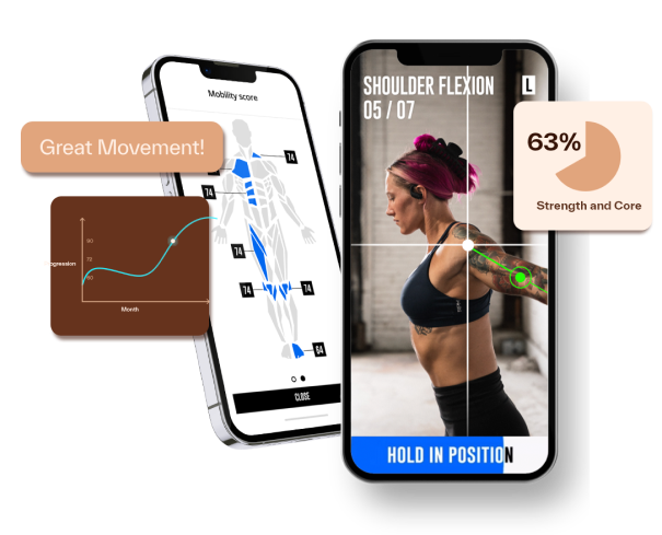 Sency | Fitness AI Motion Tracking Software